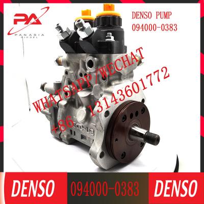 China GENUINE AND BRAND NEW DIESEL FUEL PUMP 094000-0383, 6256-71-1111 FOR 6D125, PC400-7, PC450-7 ENGINE for sale