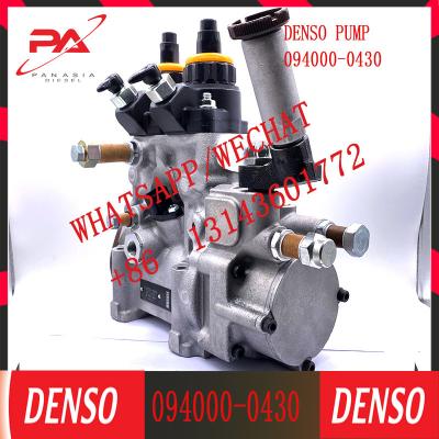 China common rail high pressure diesel fuel pump 094000-0430 for hino for bus truck forward tractor industrial diesel engine for sale