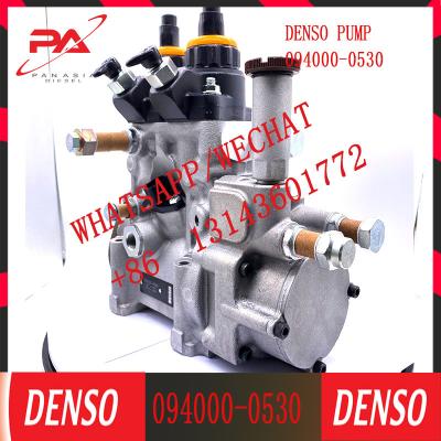 China 094000-053#common rail pump 094000-0530 diesel fuel injection pump 094000-0530 22100-E0361 for Hino 700 Series 10.5d for sale