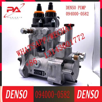 China PC650-8 Diesel Injection pump 6261-71-1111 094000-0582  094000-0581 SINOCMP Excavator PC650-8 PC600-8 PC800-8 PC850-8 for sale