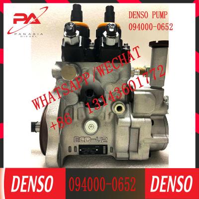 China Crane Truck Shang Chai Diesel Engine SC8DK280Q3 Fuel Injection Pump 094000-0652 D28C-001-800A+C for sale