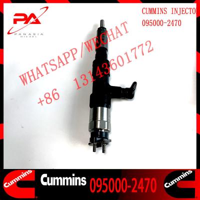 Chine Injecteur commun diesel 095000-2470 de rail d'ensemble de bec 0950002470 095000 2470 pour le système à rails commun à vendre