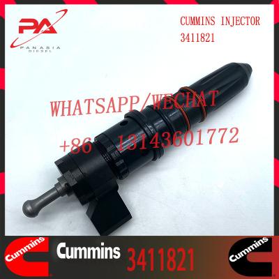 China Excavators loaders heavy trucks cranes bulldoze parts M11 engine fuel injector 3411845 3411754 3411760 3411821 for sale
