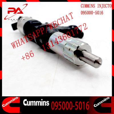 China High Quality New Diesel Common Rail Fuel Injector 095000-5010 095000-5016 For ISUZU 4HJ1 injector diesel for sale