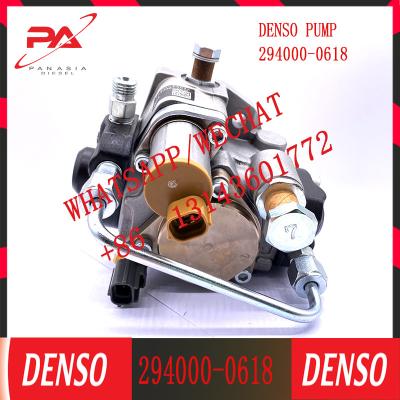 China 22100-E003# common rail pump 294000-0618 22100-E0035 fuel pump for Hino J05E SK200-8, SK260-8 diesel pump 294000-0618 for sale