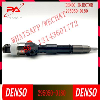 China Common Rail Injector Nozzle 23670-0L090 Diesel Engine Fuel Pump Injector 295050-0180 for Hilux 2KD-FTV for sale