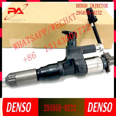 China Common Rail Injector 295050-0230 295050-0231 295050-0232 for HINO J08E 23670-E0400 23670E0400 for sale
