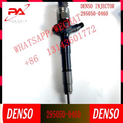 China Common rail injector 23670-30400 23670-39365 295050-0460 295050-0200 diesel injector for Toyota Hilux Land Cruiser 1KD-F for sale