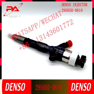 China common rail injector 23670-0L110 295050-0810 for TOYOTA Hilux/Hiace/Dyna 2KD-FTV D-4D diesel fuel injector 23670-0L110 for sale