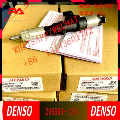China Good price common rail fuel injector 295050-1151 295050-0321 injector for diesel engine 8-98197185-1 8-98110607-2 for IS for sale