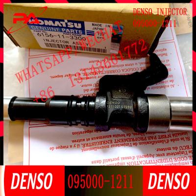 Cina Ugello diesel 095000-1211 comune diesel dell'iniettore 60125E/6156113300/6156113301 DLLA142P852 095000-1210 della ferrovia di alta qualità in vendita