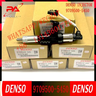 Cina Nuovo iniettore comune originale ME302143 dell'iniettore 095000-5450 della ferrovia per MITSUBISHI 6M60 Fuso ME302143 in vendita