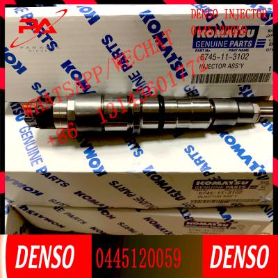 Cina Iniettore comune della ferrovia 0445120059 per Cummins 4945969 3976372 5263262 OEM 0445120231 in vendita