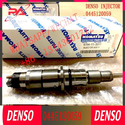 中国 0445120059 Cummins 4945969のための共通の柵の注入器3976372 5263262 OEM 0445120231 販売のため