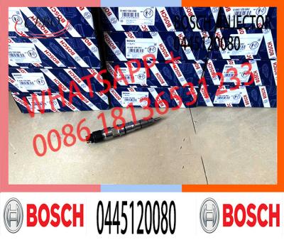 Chine 0445120268 / 0445120080 fuel injector is applicable to new products of Doosan Daewoo dx260lc-9c excavator à vendre