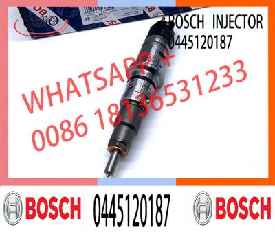 Chine Genuine Original 100% new Diesel Fuel Injector 0445120187 0986435573 For Cummins 5256034 4983514 à vendre