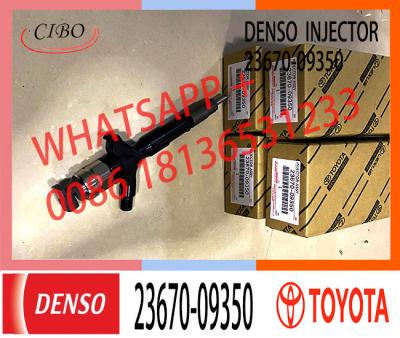 Chine Diesel inyector Common Rail fuel injector 23670-0L090 23670-09350 295050-0520 injector for TOYOTA Hilux 2KD-FTV injector à vendre