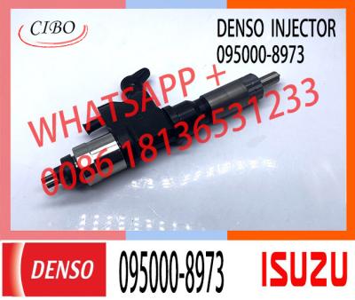Chine In Stock Common Rail Fuel Injector 095000-8973 095000-8971 095000-8970 8-98151856-3 FOR ISUZU 6HK1 ENGINE à vendre