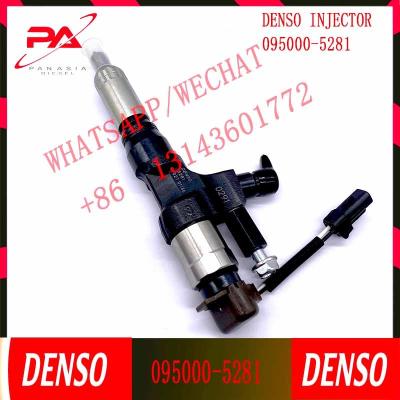 China injetor comum genuíno do trilho 095000-5281 para 095000-528# diesel, 23670-E0291,23910-1360 à venda