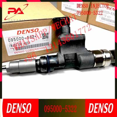 China 095000-5321 Diesel Common Rail Fuel Injector 23670-78030 095000-5322 095000-5320 23670-E0140 for sale