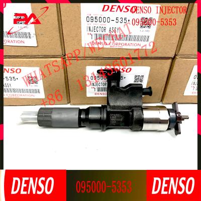 China Common Rail Diesel Fuel Injector For Isuzu 095000-5351 095000-5353 8-97601156-4 4hk1 Engine for sale