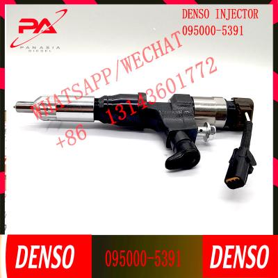 China 095000-5390 Genuine Diesel Fuel Injector For HINIO 095000-5391 23670-E0270 23670-E0271 for sale