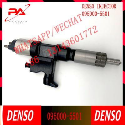 China Injetor comum original do trilho 095000-5500 095000-5501 para Densos ISUZU 4HL1 6HL1 8973675520 8973675521 à venda
