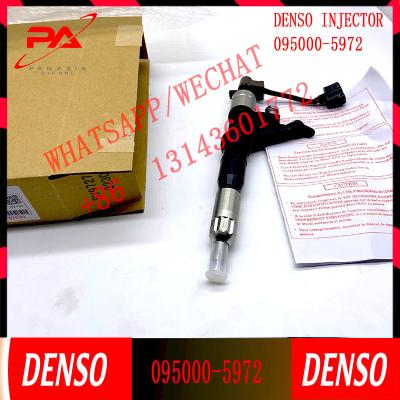 China DIESEL FUEL INJECTOR COMMON RAIL FUEL INJECTOR 095000-5970, 095000-5971, 095000-5972, 23670-E0360 FOR E13C, FS, SS, 6x4 for sale