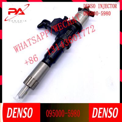 China Original Fuel Injector 8-97603099-2 095000-5982 095000-5980 For ISUZU 4HK1 6HK1 for sale
