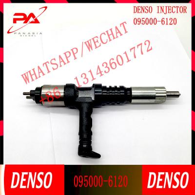 China Diesel Fuel 6D140 Fuel Injector 6261-11-3100 Fuel Injector 095000-6120 for sale