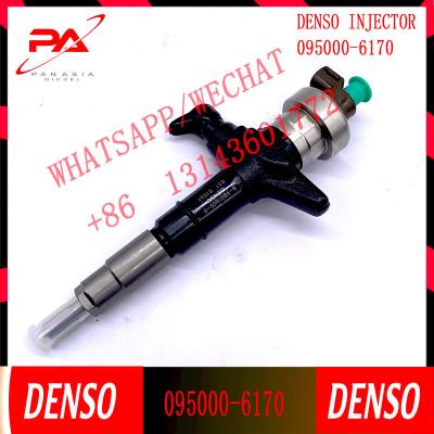 China Construction Machinery Parts Common Rail Fuel Injector 095000-6170 For Engine ISUZU D-MAX 4JJ1 8-98055863-0 8-98011605-0 for sale