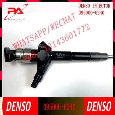China Good price common rail injector 095000-6240 095000-6243 fuel injector for NISSAN 16600-VM00A 16600-VM00D 16600-MB40E 166 for sale