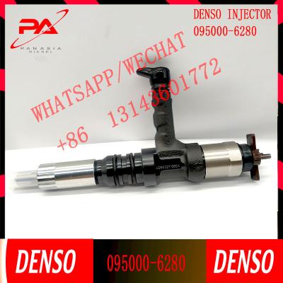 China 095000-6280 fuel injector common rail injector 095000-6280 6219-11-3100 6219-11-3100, 6219113100 for sale