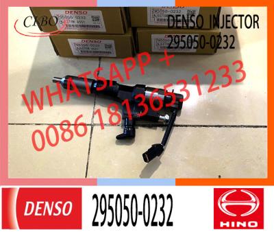 Chine Common Rail Injector 295050-0230 295050-0231 295050-0232 for HINO J08E 23670-E0400 23670E0400 à vendre