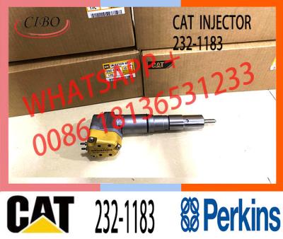 Chine Diesel Common Rail Fuel Injector 232-1171 Rebuild Spare Parts Injection Nozzle 10R-1267 232-1183 232-1171 à vendre