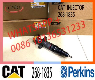 Chine Original excavator parts 268-1835 diesel engine injector C6.6 C7 c7.1 C9.3 for caterpila 268-9577 à vendre