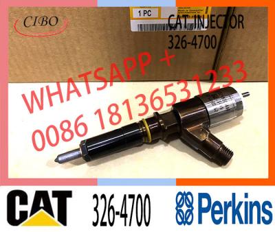 Chine BLSH Parts 10R 7675 Fuel Injector 3264700 326-4700 for Caterpillar C6 C6.4 Engine CAT 320D Excavator à vendre