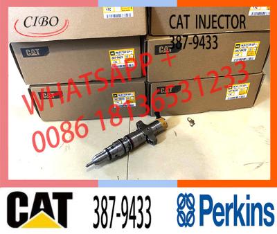 Chine Original Injector Nozzle Assy For Perkins Engine For Caterpillar CAT Excavator T434154R 387-9433 à vendre