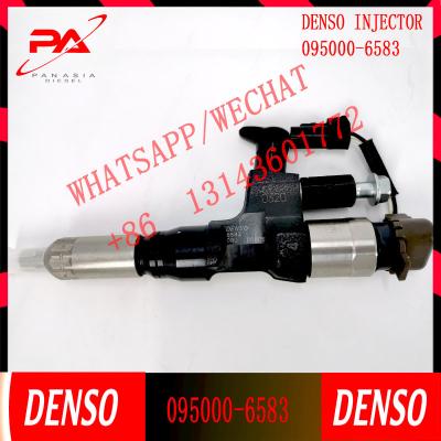 China Common Rail Fuel Injector 095000-6581 095000-6582 095000-6583 For HINO J08E 330PS 23670-E0320, for sale