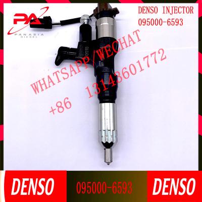 China Original Diesel Engine Parts Common Rail Injector 095000-6593 for sale