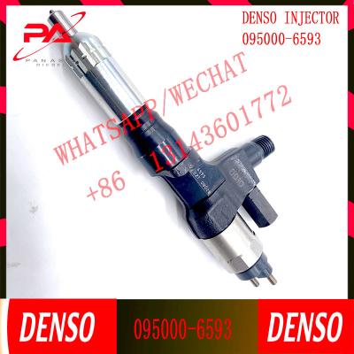 China Electric Fuel Injector 095000-6593 For Hino J08e Engine 23670-E0010 for sale