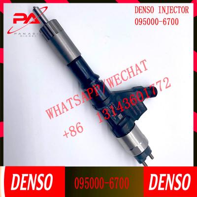 China 0950006700 Common Rail Diesel Injector 095000 6700 Original Fuel Injector 095000-6700 For Denso TOYOTA HOWO for sale