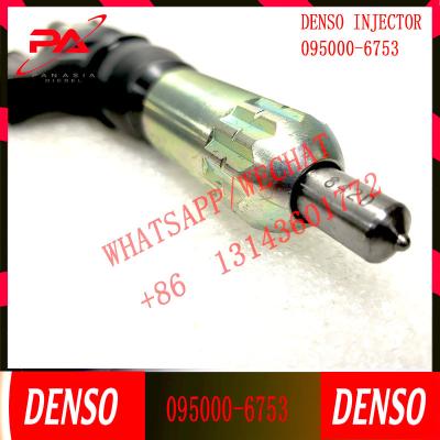 China Genuine Common Rail Injector 295050-1170 095000-6750 095000-6753 for J08E 23670-E0030 23670-E0031 for sale