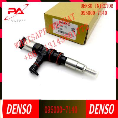 China High Quality Diesel Common Rail Fuel Injector 095000-7140 For HYUNDAI Mighty Mega 338 for sale