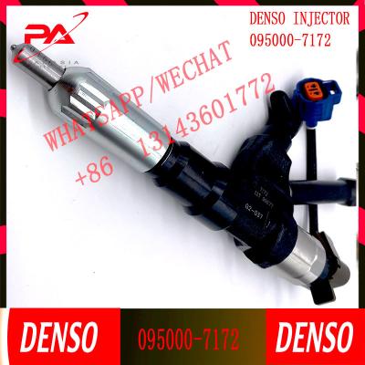 China 0950007172 Diesel fuel common-rail injector 095000-7170 095000-7171 095000-7172 For P11C 23670-E0370 for sale