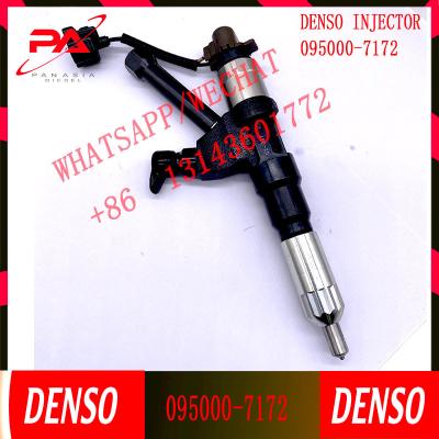 China Orginal And New Fuel injector 095000-7170 095000-7171 095000-7172 for HINO P11C 23670-E0370 for sale