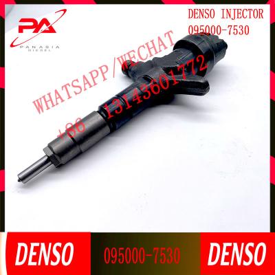 China Original new Vigo 1KD engine injector diesel 095000-7530 or common rail fuel injector 23670-0L050 for sale