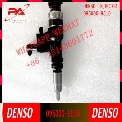 China common rail injector 095000-9510 23670-E0510 for Hino 300 N04C Toyota Dyna 095000-9510 injector diesel fuel injector 095 for sale