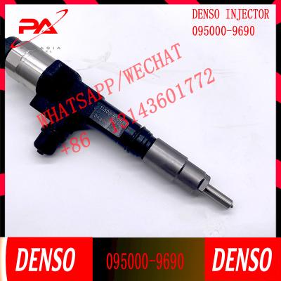 China Haoxiang New Material ORIGINAL Common Rail Diesel Engine spare parts Fuel Diesel Injector Nozzles 095000-9690 For KUBOTA for sale