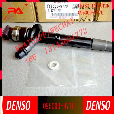 China Fuel Injector Remanufactured common rail injector 095000-8060 095000-9770 23670-51040 For Land Cruiser1VD-FV for sale